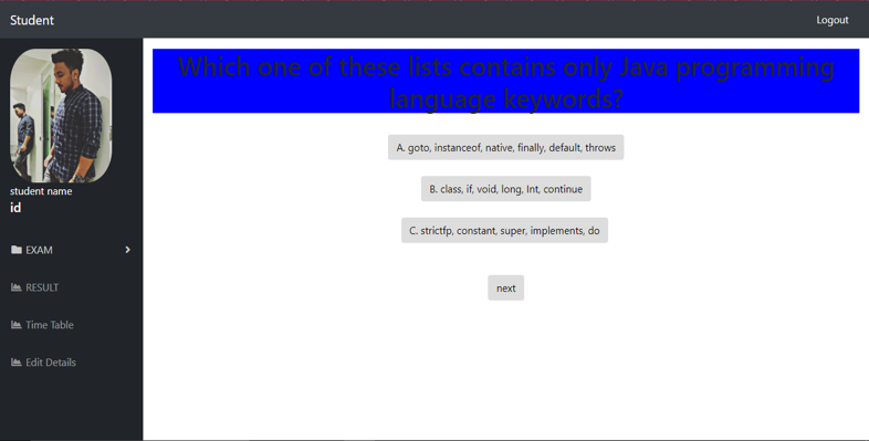 GitHub - nicsachin/managementsystem: a student management and examination system made in php.