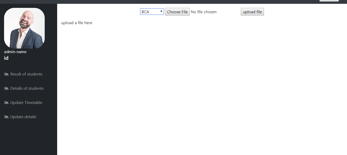 GitHub - nicsachin/managementsystem: a student management and ...