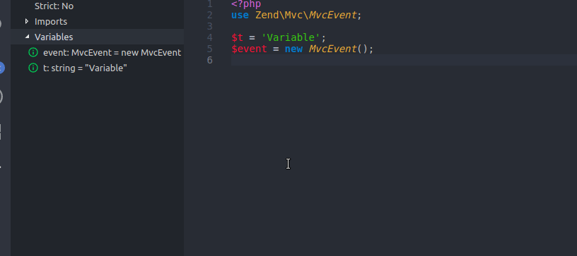 Tree events not properly triggered on ctrl+hover on symbol · Issue ...