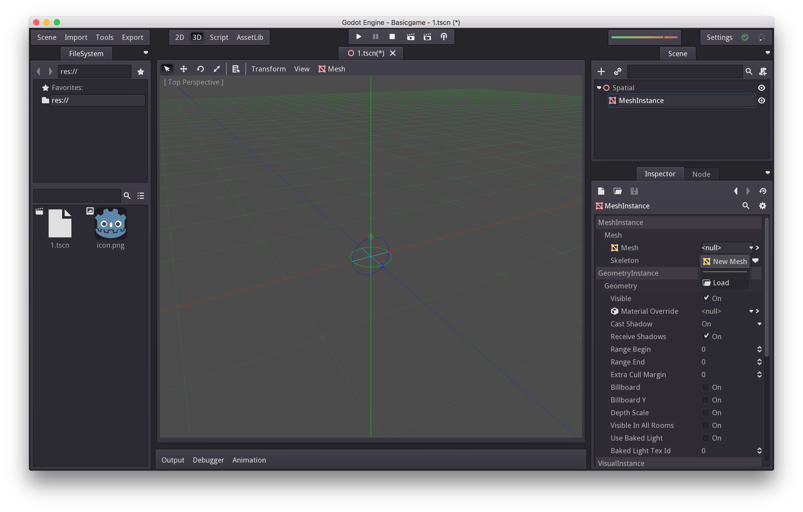Inbuilt mesh primitives missing · Issue #16427 · godotengine/godot · GitHub