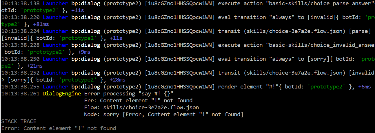 Failure for choice skill not rendering · Issue #753 · botpress/v12 · GitHub