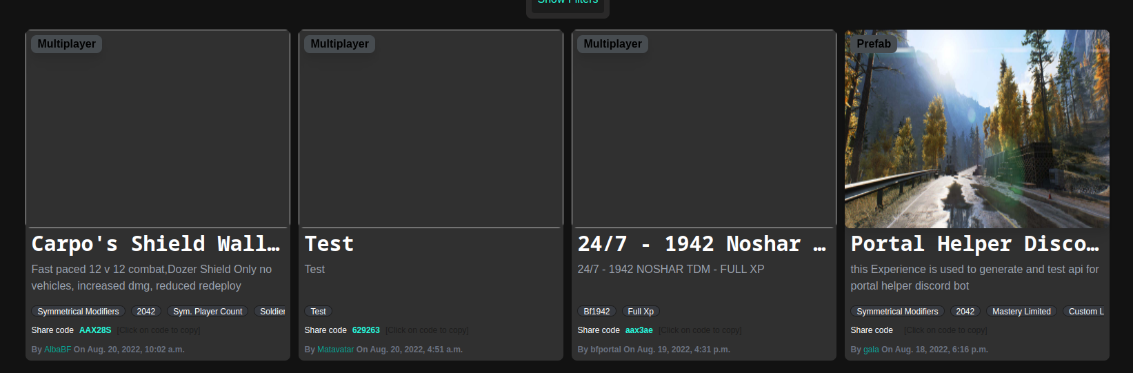 images not loading in chromium based web browser · Issue #27 · battlefield-portal-community ...