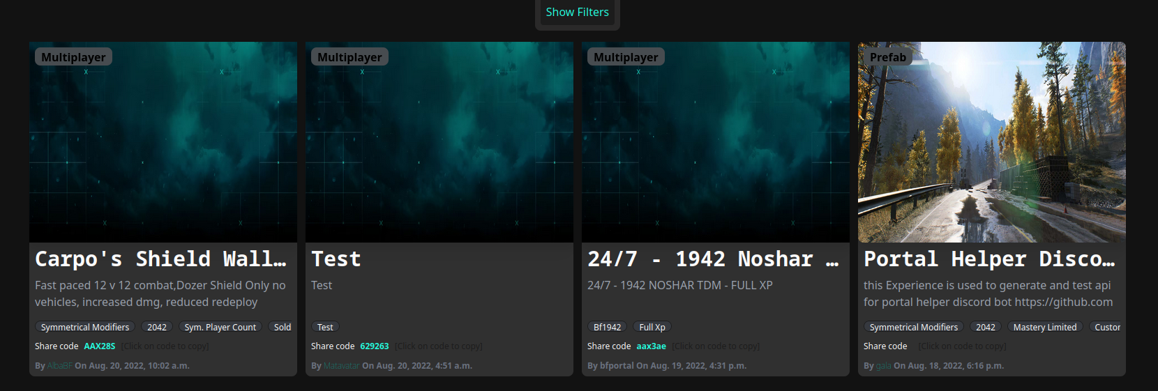 images not loading in chromium based web browser · Issue #27 · battlefield-portal-community ...