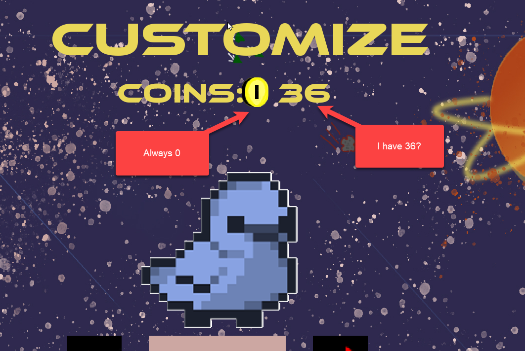 Coins is always 0 · Issue #275 · SCCapstone/RubberDuck · GitHub