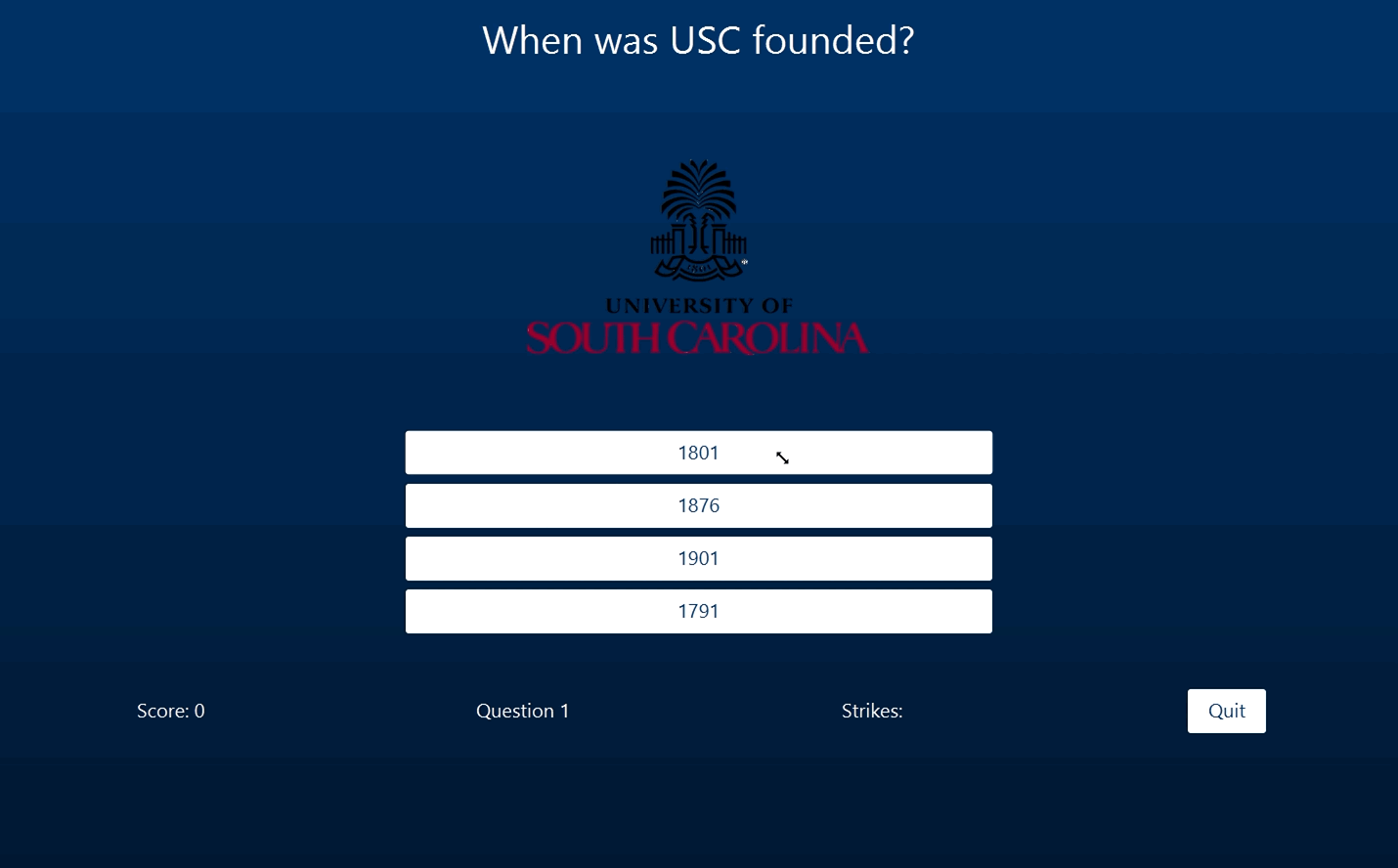 I press '1801' twice, then get red X · Issue #121 · SCCapstone/teamMuseumKiosk · GitHub