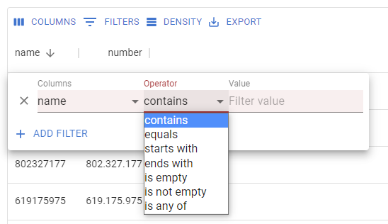 New-UDDataGrid - missing string operators (not contains, not equals) · Issue #1532 ...