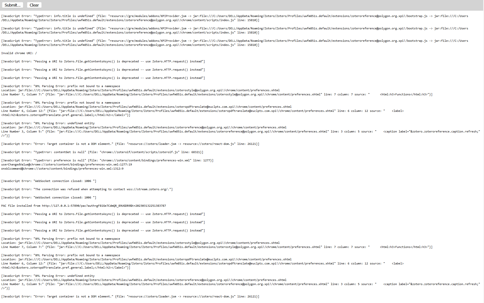 Zotero日志报错 & 参考文献本地搜索开关 · Issue #89 · MuiseDestiny/zotero-reference · GitHub