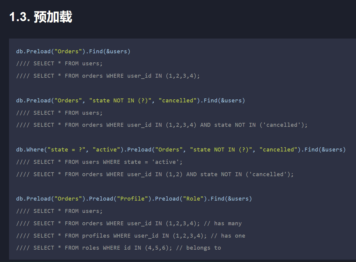 goframe orm的一点建议 · Issue #389 · gogf/gf · GitHub