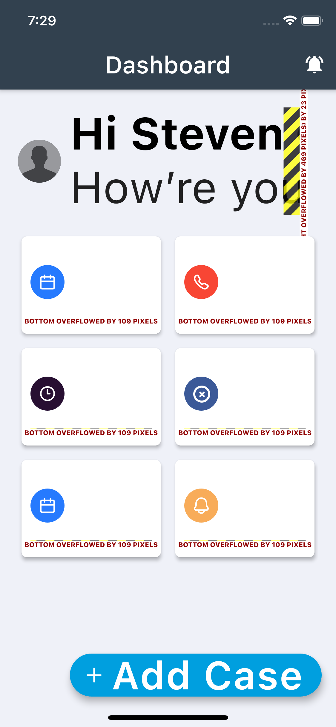 Application UI is completely distorted when Mobile Phone Display Text Size is enlarged - Not ...