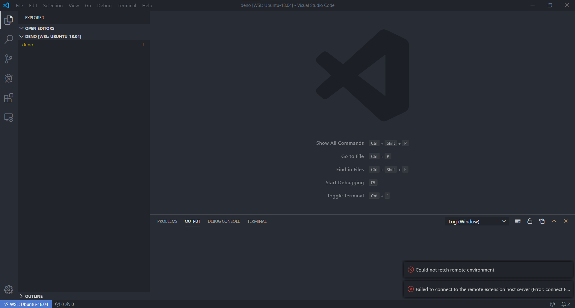 Remote Server Unable To Connect · Issue 2119 · Microsoft Vscode Remote Release · Github