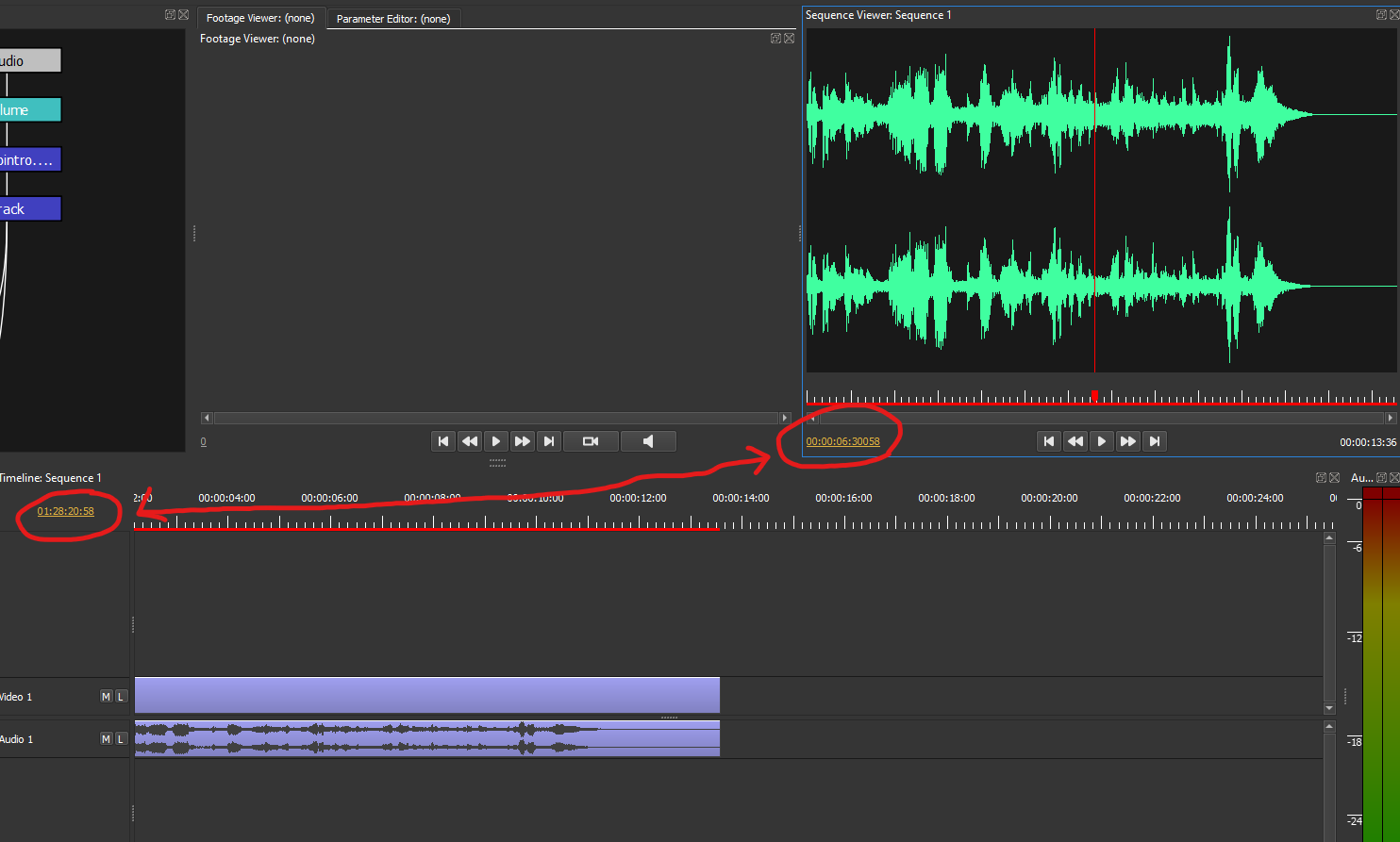 [UI] Sequence and Timeline playhead does not sync up properly with no ...