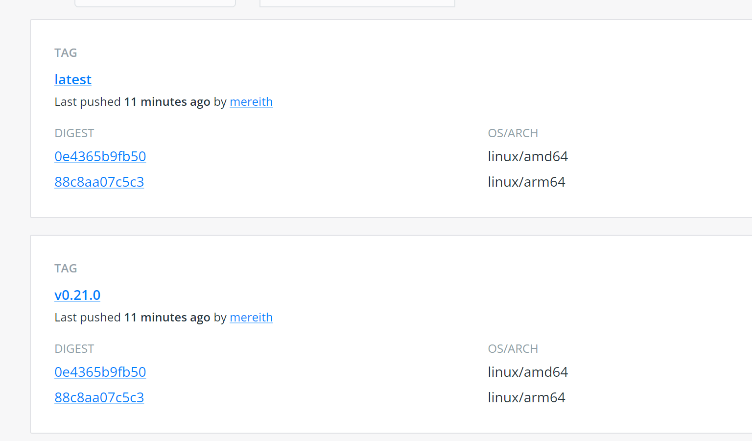 求一个arm64版本的docker镜像😬 · Issue #5 · Mereithhh/vanblog · GitHub