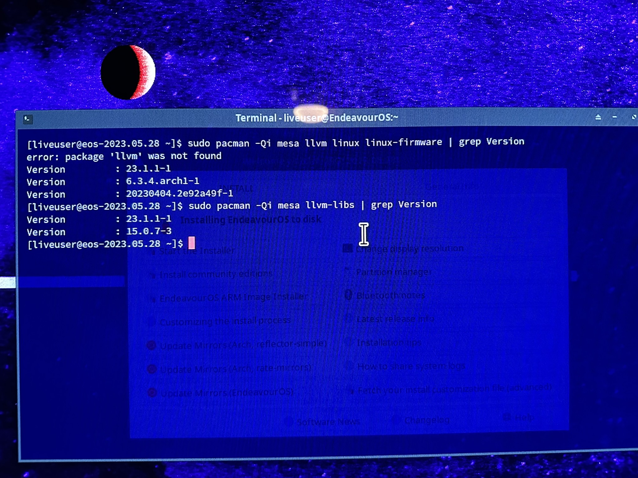 [x64][v37] Video Issues with AMD 7940HS with 780M · Issue #9007 ...