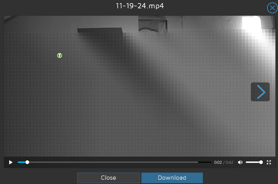 Artifacts on a video stream · Issue #2048 · motioneye-project/motioneye ...