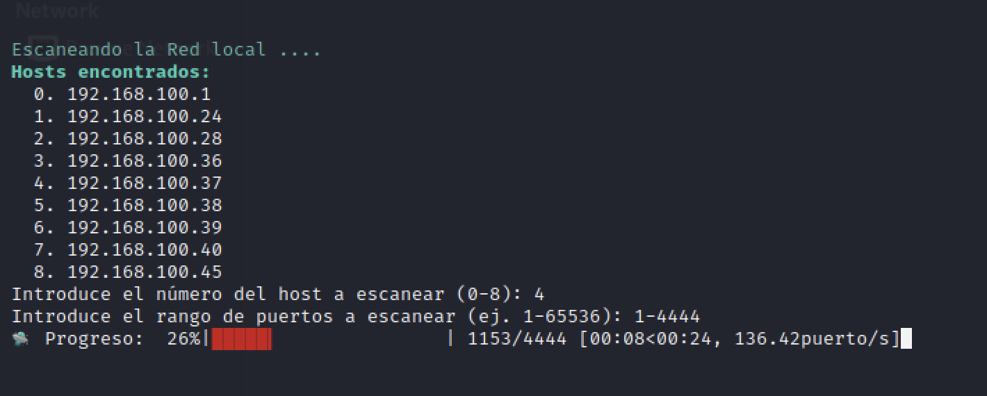 GitHub - Ubyquit/scanmenow: ScanMeNow es un script de Python que utiliza la biblioteca Nmap para ...