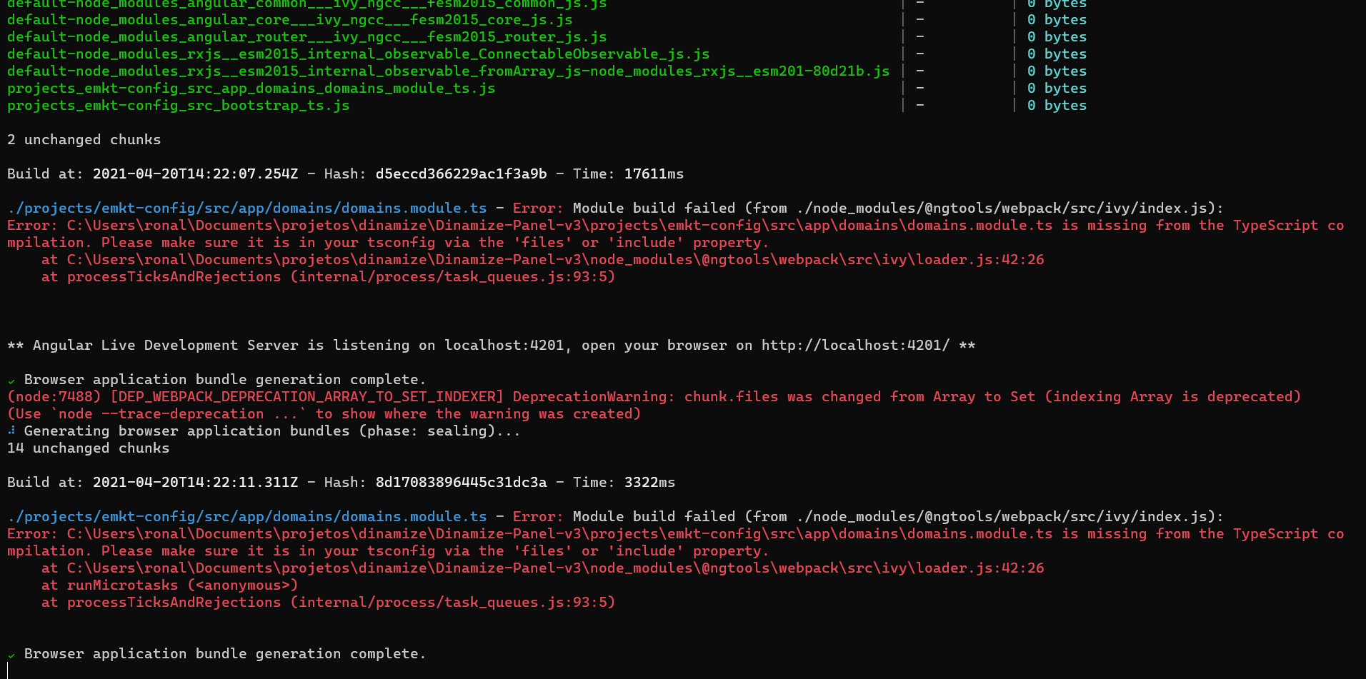 The Angular Webpack Loader Requires The Angularwebpackplugin · Issue 29 · Angular Architects