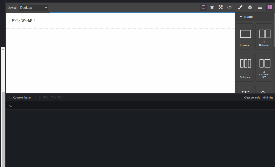 BUG: load blocks closed by default? · Issue #3704 · GrapesJS/grapesjs · GitHub