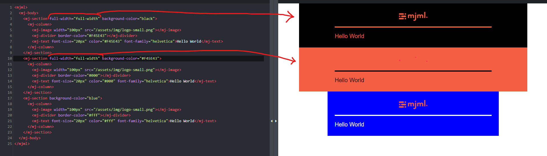 Missing feature from mjml plugin · GrapesJS grapesjs · Discussion #4569 · GitHub