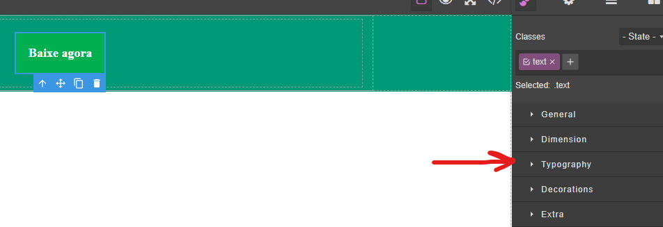 BUG: Strange behavior when trying to change color of buttons and texts · Issue #4719 · GrapesJS ...