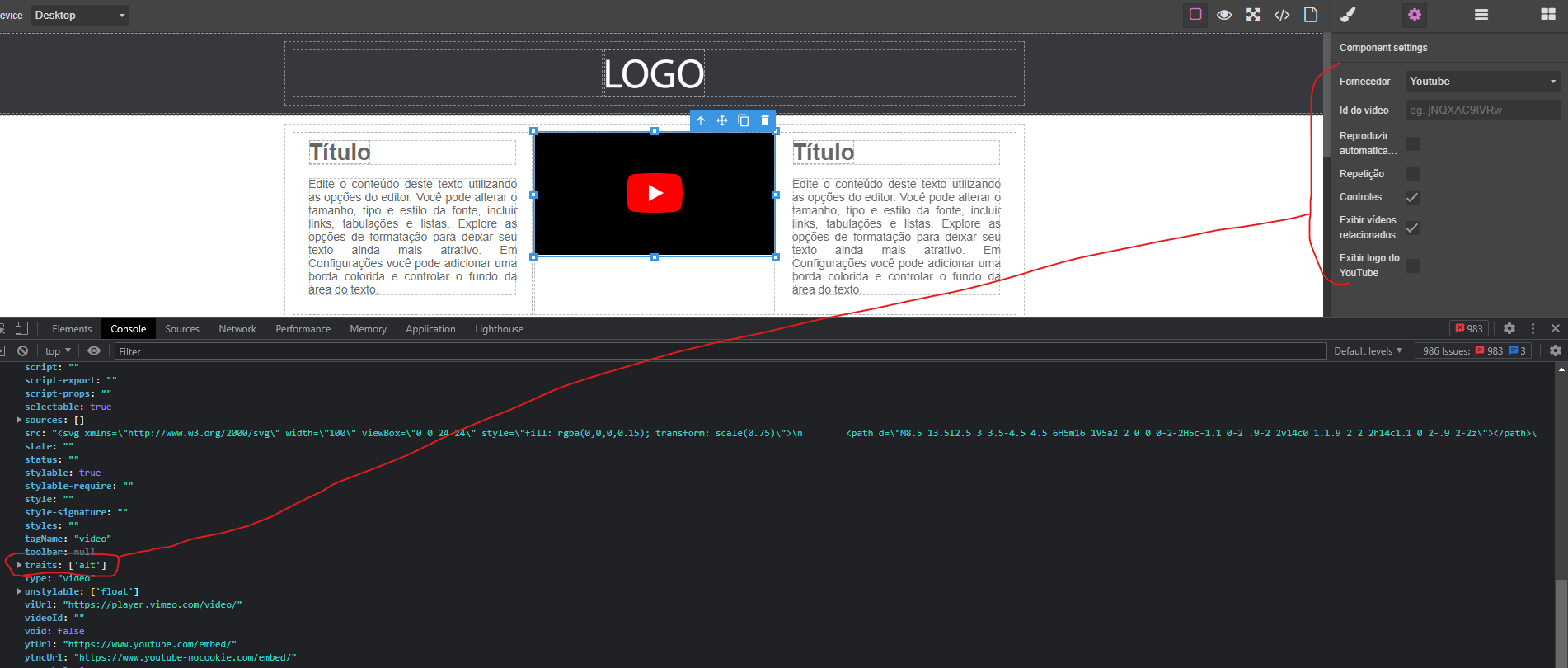 How can i change the video source? · GrapesJS grapesjs · Discussion ...