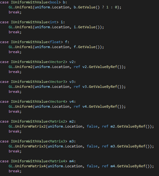 Array uniforms are not supported · Issue #5492 · ppy/osu-framework · GitHub