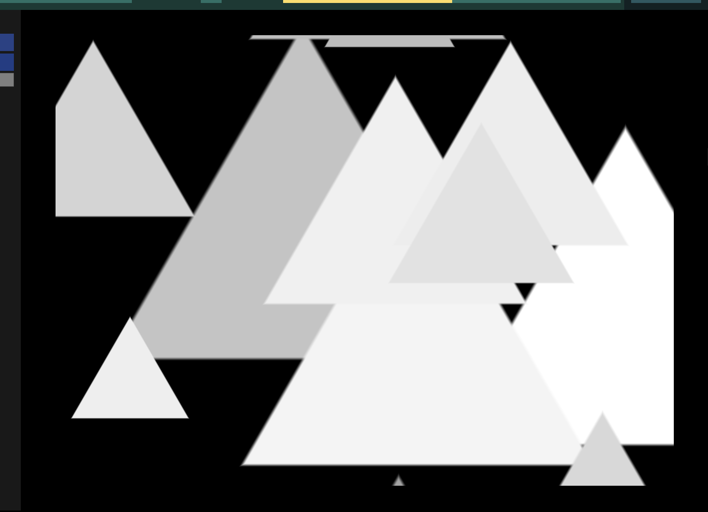 Triangles animation doesn't show in various places until you open the settings · Issue #22427 ...