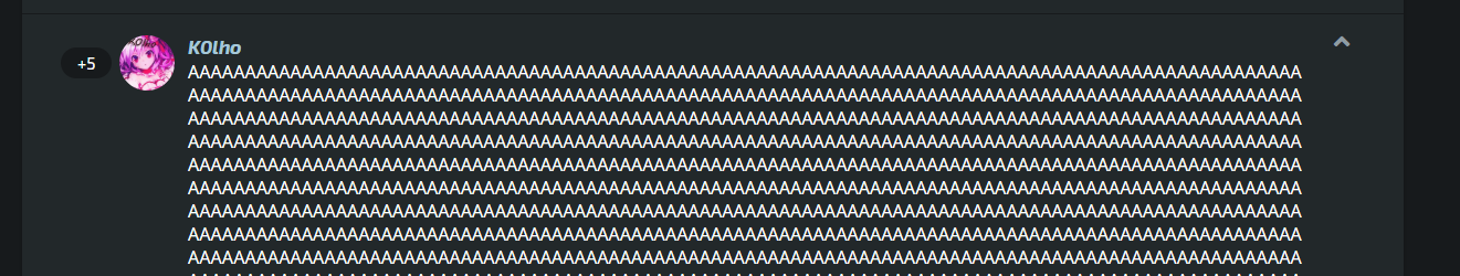 TextFlowContainer should be able to handle text with no spaces · Issue ...