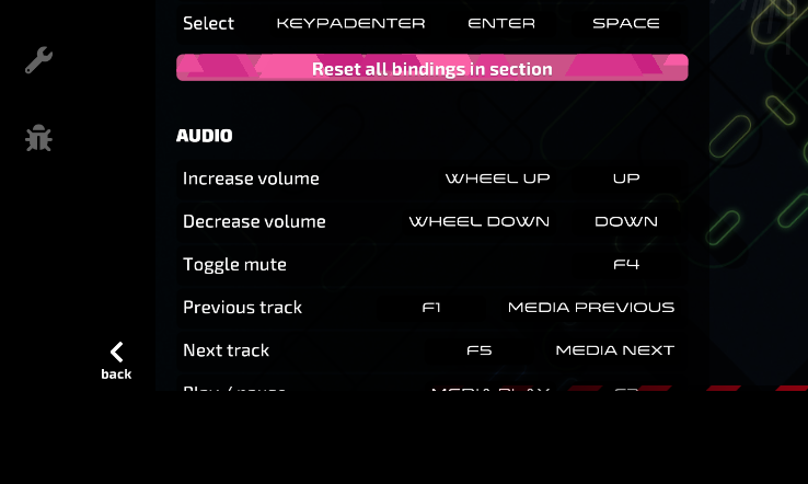 Add ability to leave sub settings by clicking tab item · Issue #6244 ...