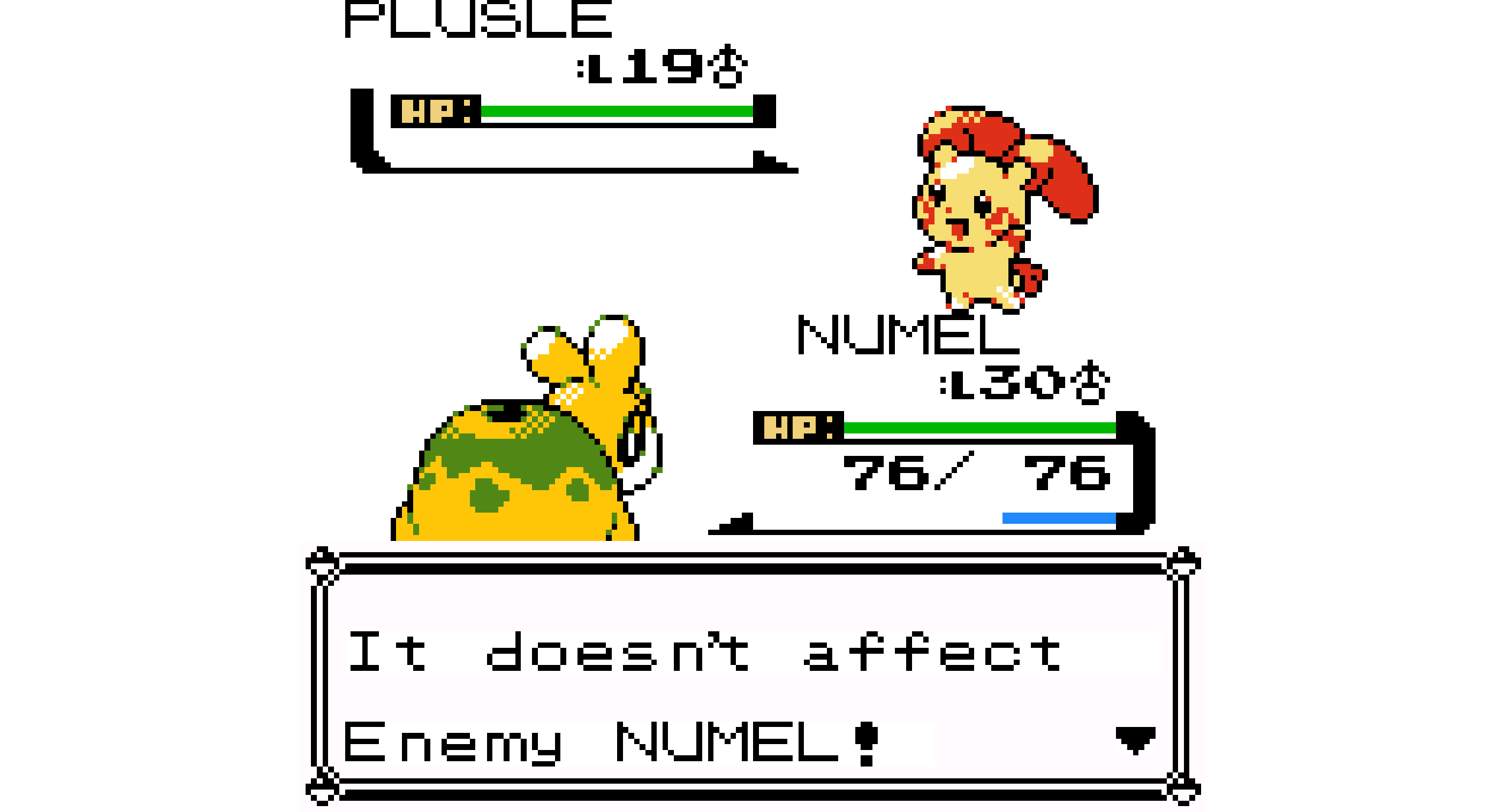 Battle text describes my Pokemon as "Enemy [Pokemon]" · Issue #182 ...