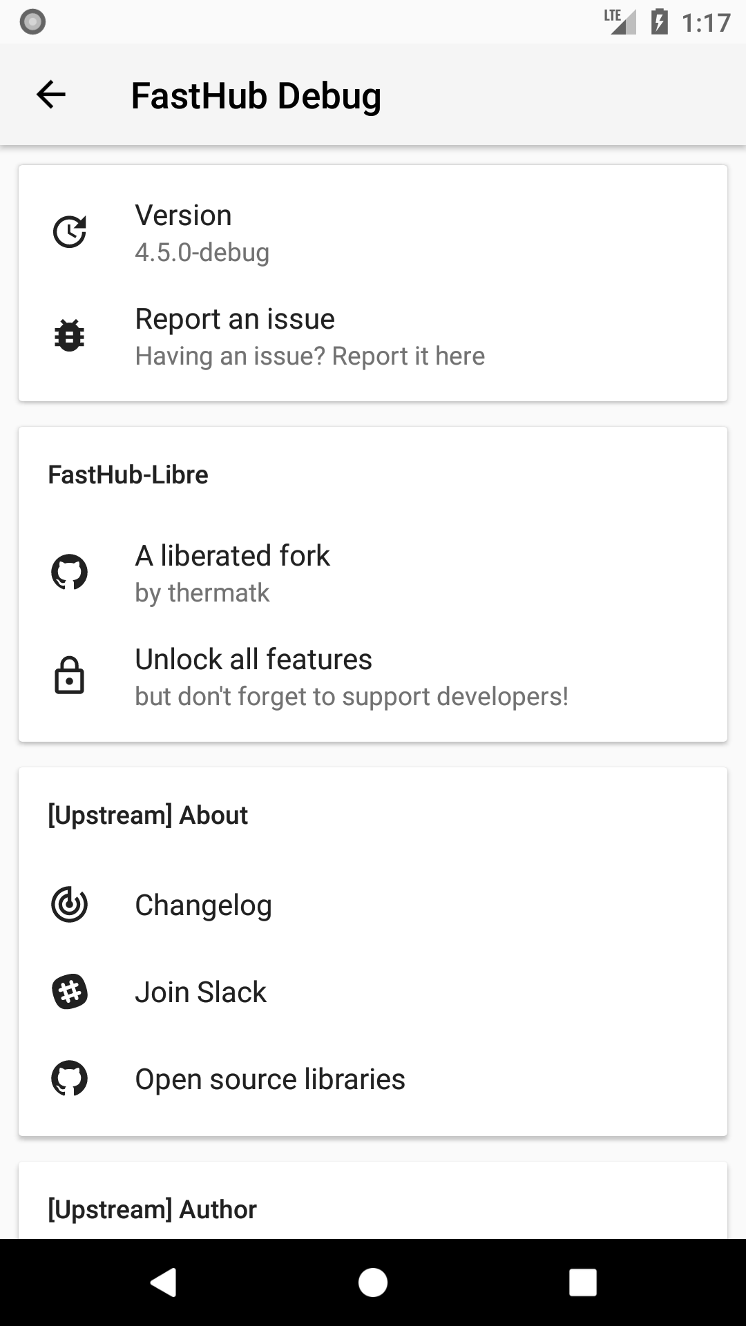 PRO FEATURES · Issue #6 · thermatk/FastHub-Libre · GitHub