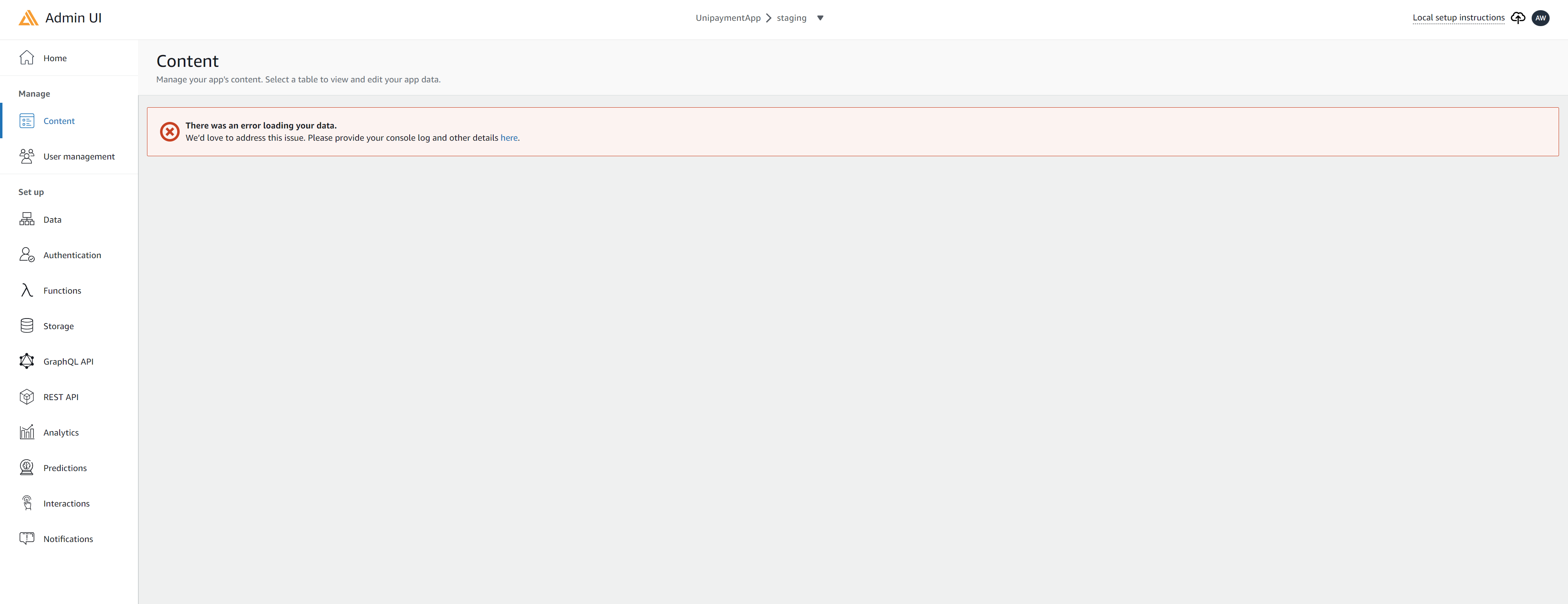 Missing secretsPathAmplifyAppId when trying Save and Deploy in DataStore · Issue #8513 · aws ...