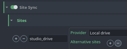Anatomy: local drive site roots ignored · Issue #4138 · ynput/OpenPype · GitHub
