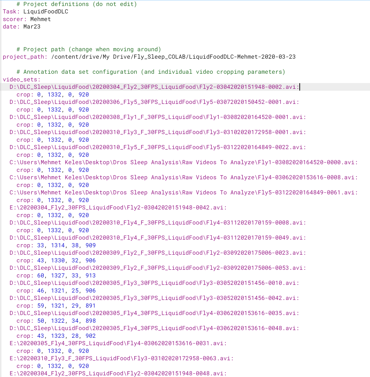 Windows2unix conversion error on colab · Issue #920 · DeepLabCut/DeepLabCut · GitHub