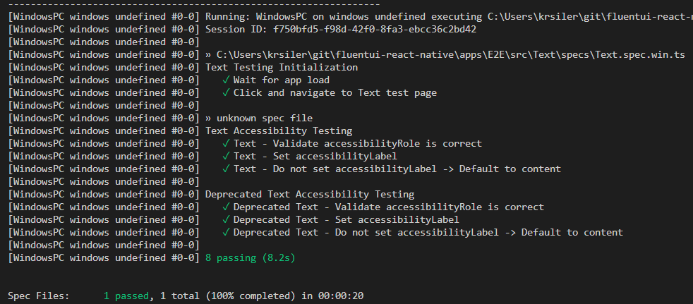 Add additional a11y tests for Text V1 component by ksiler · Pull ...