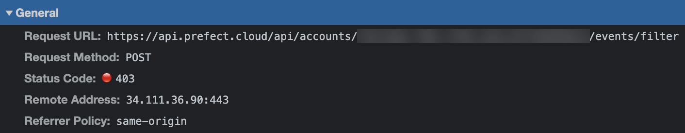 Hyperlinks in Events under Automations not loading · Issue #8671 · PrefectHQ/prefect · GitHub