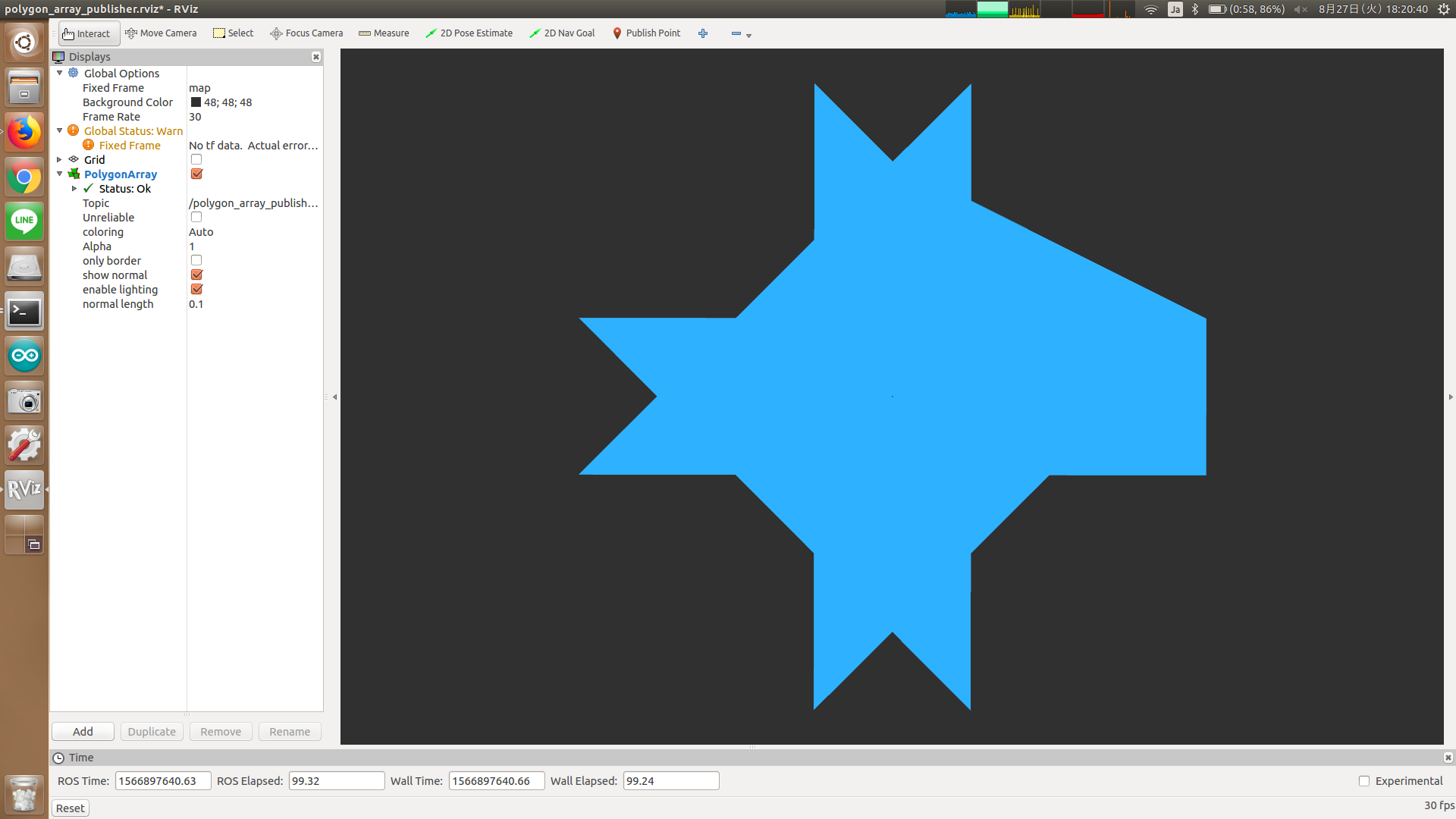 RViz polygon blinking · Issue #738 · jsk-ros-pkg/jsk_visualization · GitHub