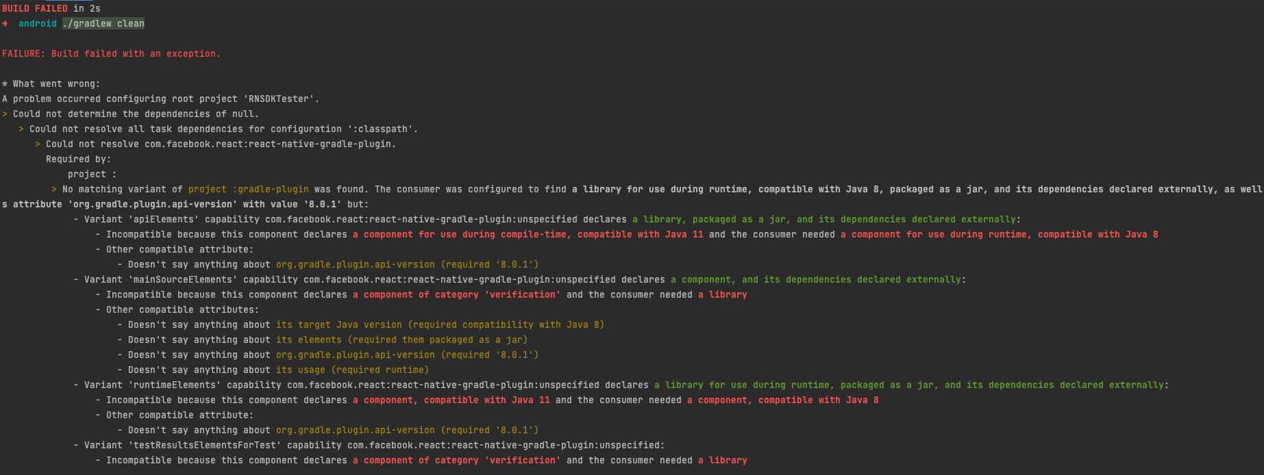 【rn】android Run Assemblerelease Went Wrong · Issue 191 · Jitsijitsi Meet Sdk Samples · Github