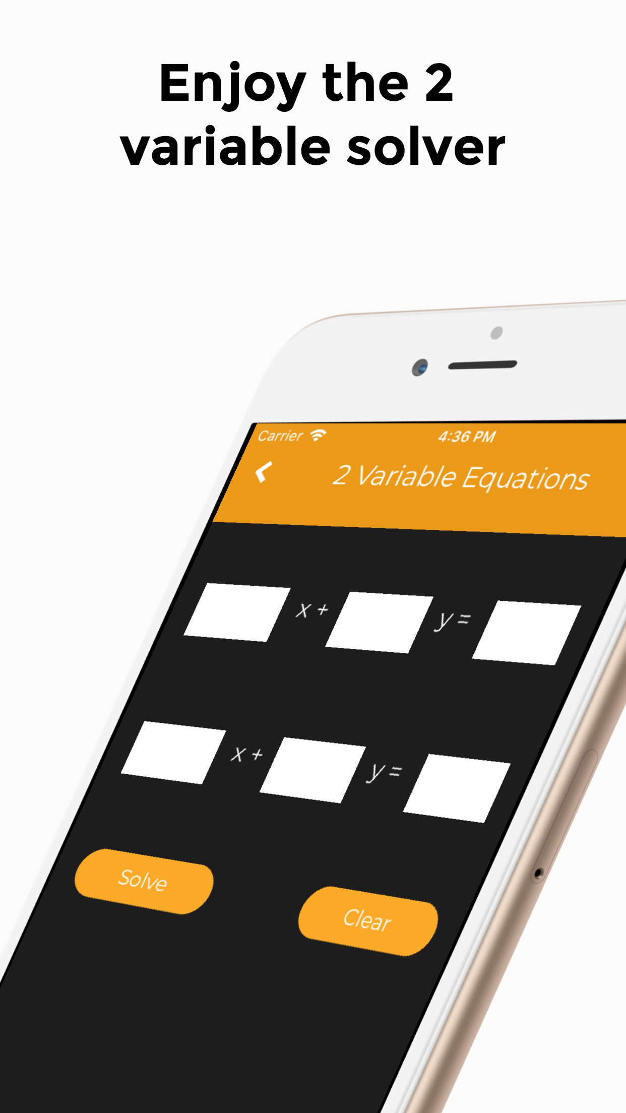 EquationSolver Codesandbox