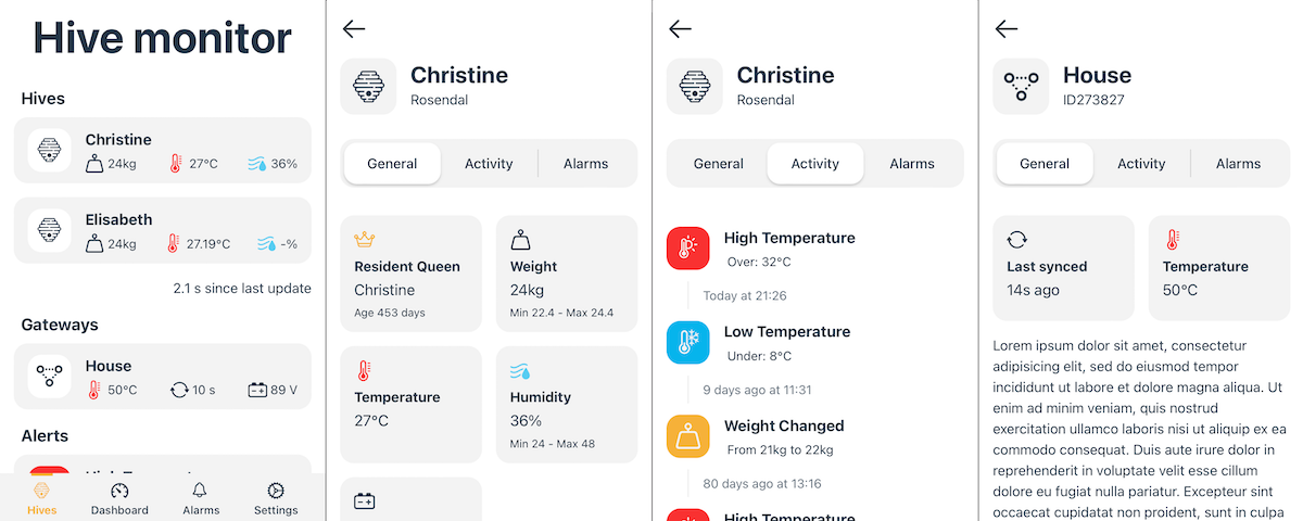 GitHub - KevinMidboe/hivemonitor: Frontend for monitoring bee hives