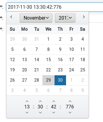 Calendar with milliseconds · Issue #4571 · primefaces/primeng · GitHub