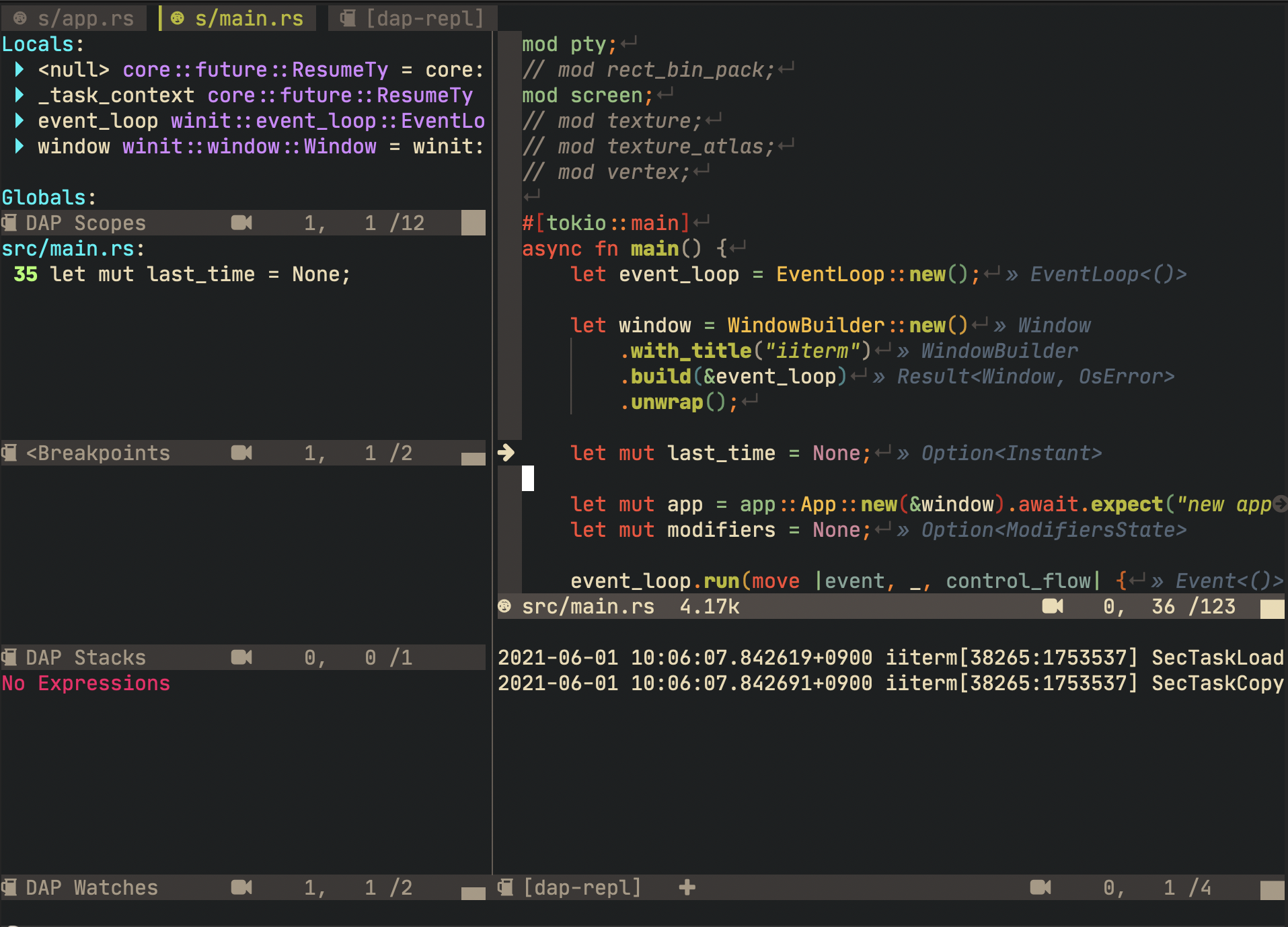 dapui/util.lua:6: attempt to index local 'path' (a nil value) · Issue #17 · rcarriga/nvim-dap-ui ...