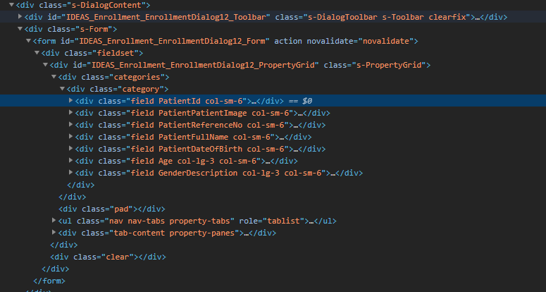 [BUG] - Group elements in serenity dialog/form · Issue #5394 · serenity-is/Serenity · GitHub