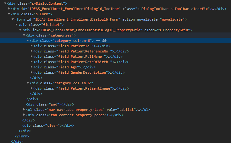 [BUG] - Group elements in serenity dialog/form · Issue #5394 · serenity-is/Serenity · GitHub