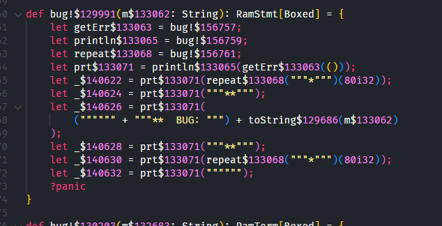 Improve syntactic highlight · Issue #271 · flix/vscode-flix · GitHub