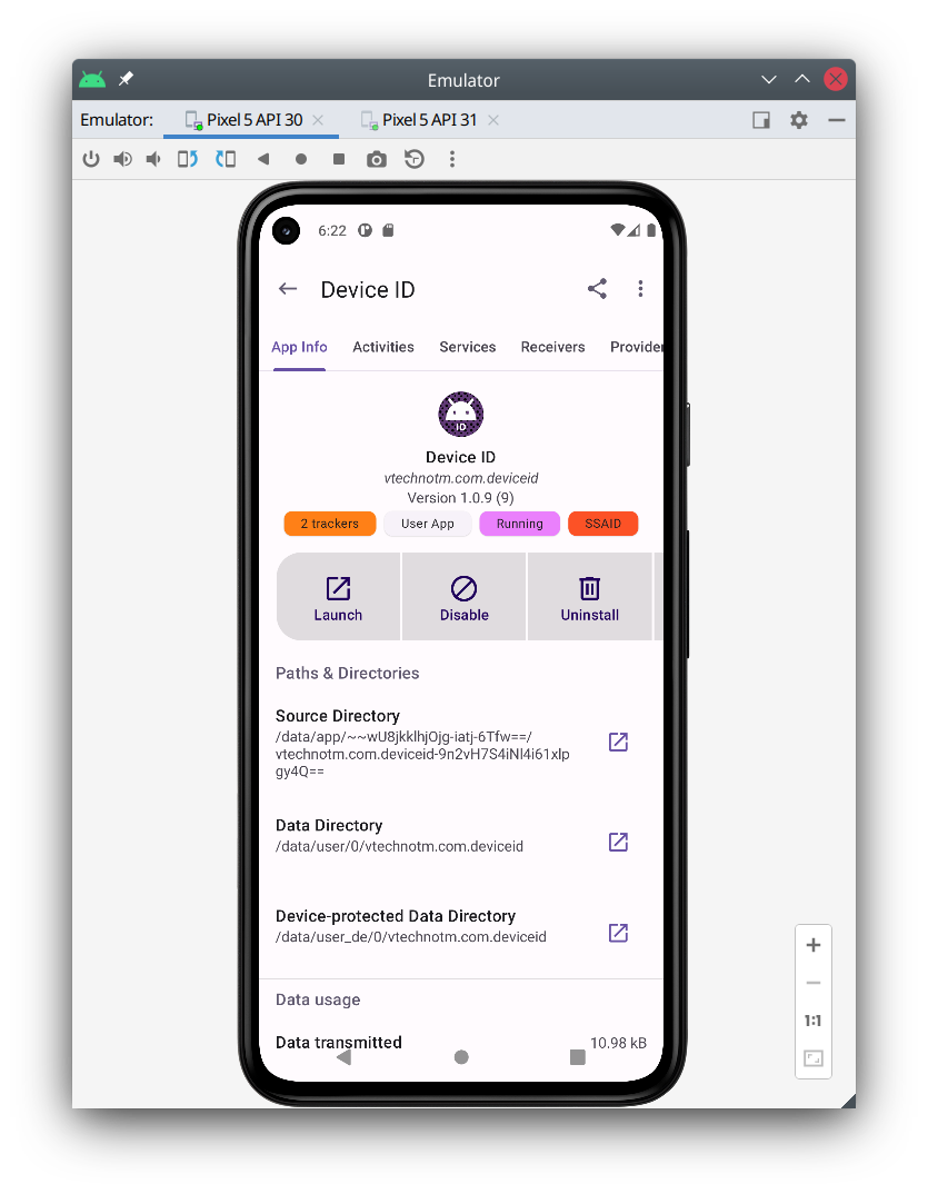 Displaying and/or changing SSAID is not working on Android 12 · Issue #457 · MuntashirAkon ...