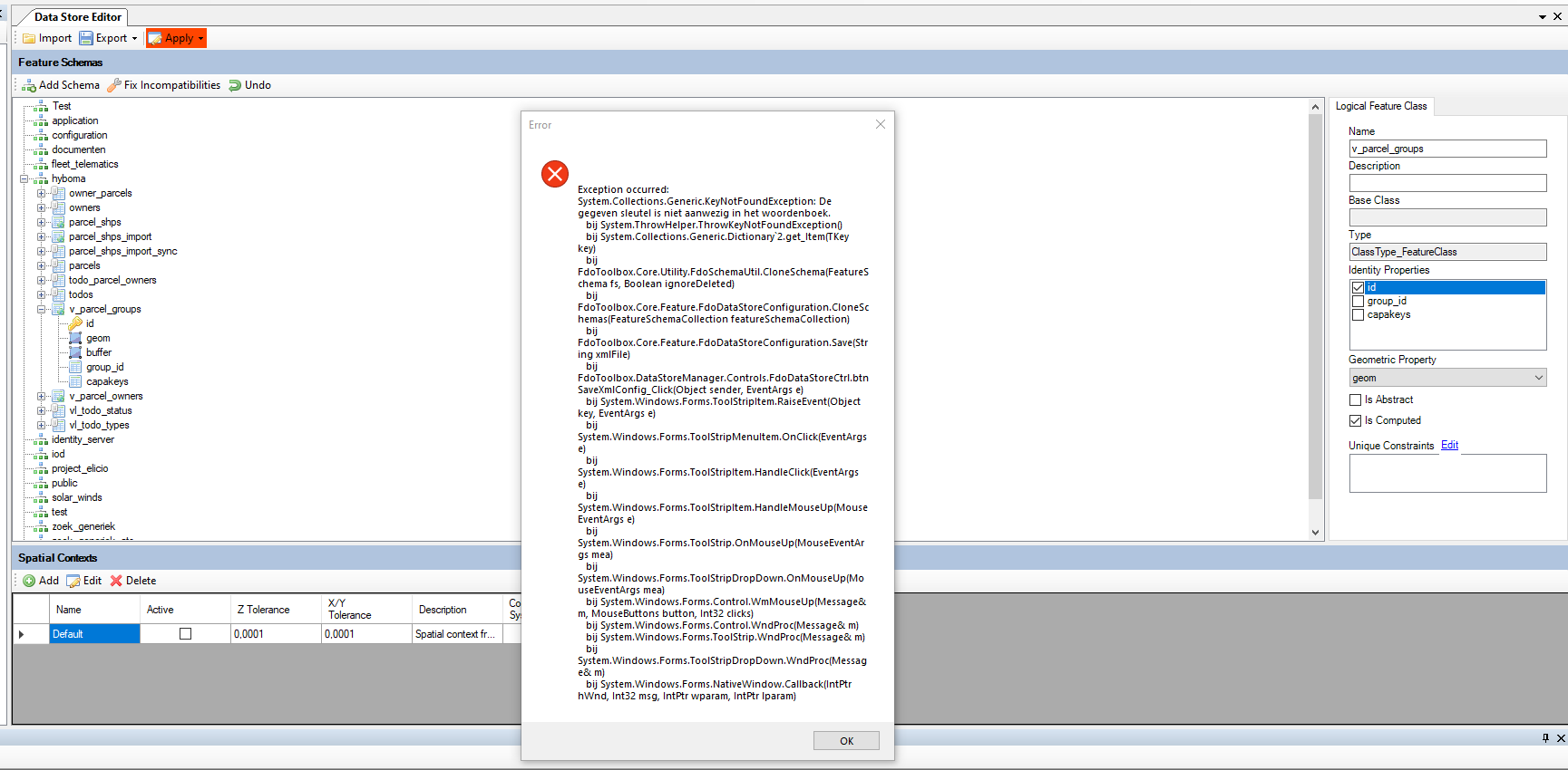 Export XML Configuration document not working · Issue #70 · jumpinjackie/fdotoolbox · GitHub