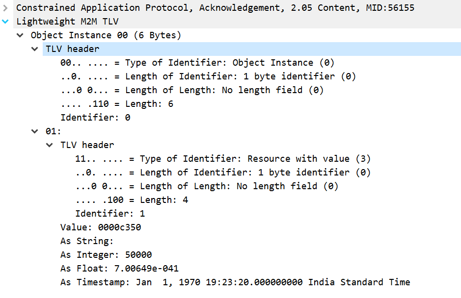 CodecException during read request with Id conflict between path and resource TLV. · Issue #460 ...