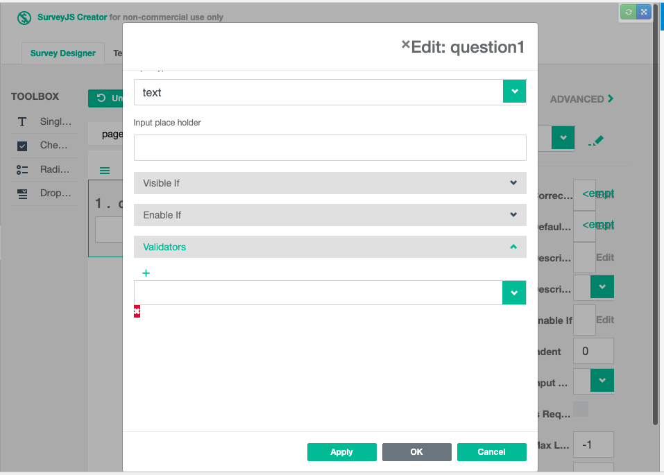 Bootstrap 4 Surveyjs Creator Styling Issues · Issue 649 · Surveyjs