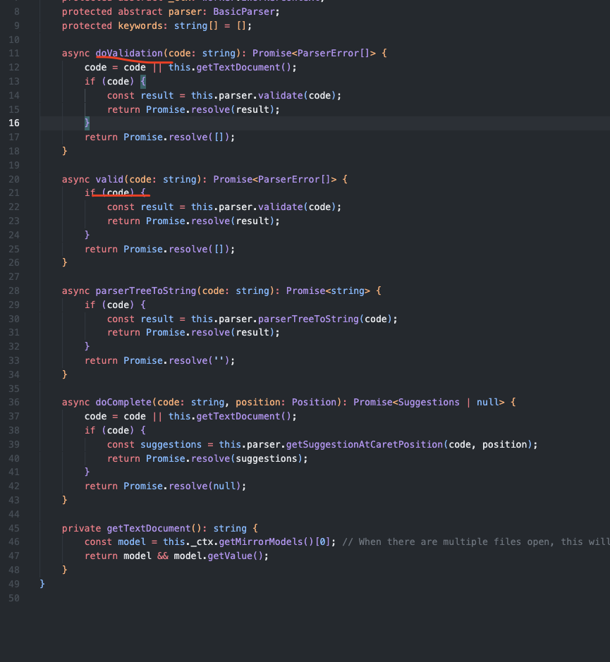 The Dovalidation And Valid Interface Methods Of The Basesqlworker File Are Repeatedly Defined