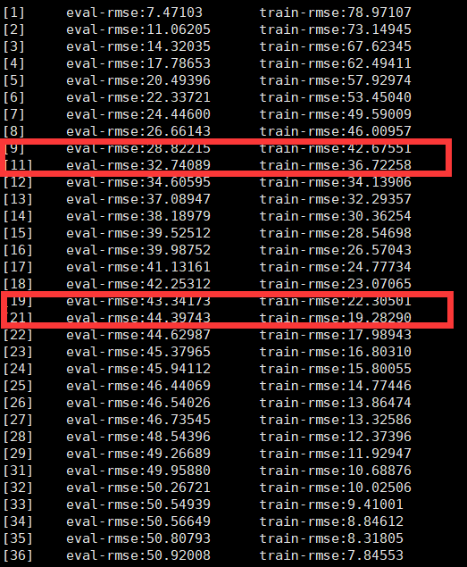 parameter "verbose_eval" does not work · Issue #6492 · dmlc/xgboost · GitHub